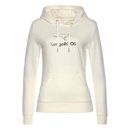 Kangaroos Sweatshirt Damen Gr&ouml;&szlig;e L anthrazit / offwhite