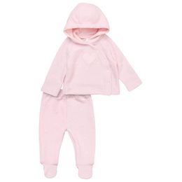 Rock A Bye Baby Boutique Set 'Herz' Gr&ouml;&szlig;e 62 rosa