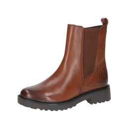 Caprice Chelsea Boots Damen Gr&ouml;&szlig;e 38 braun Winterschuhe