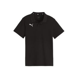 Puma Funktionsshirt 'Team Goal' Jungen Gr&ouml;&szlig;e 164 schwarz