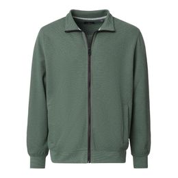 Casamoda Sweatjacke 'Basic' Herren Gr&ouml;&szlig;e L gr&uuml;n