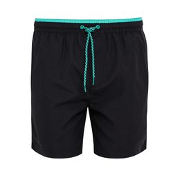 Threadbare. Threadbare Badeshorts 'Dawlish' Herren Gr&ouml;&szlig;e M azur / schwarz