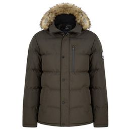 Threadbare. Threadbare Jacke 'Arnwood' Herren Gr&ouml;&szlig;e XL khaki
