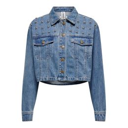 Only Jacke 'Onlzendaya' Damen Gr&ouml;&szlig;e XL blue denim