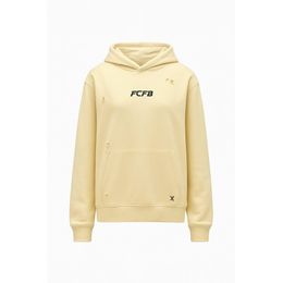 PCFG Sweatshirt Damen Gr&ouml;&szlig;e L hellgelb / schwarz