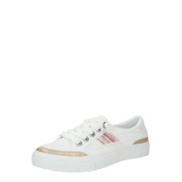 Blowfish Malibu Sneaker 'Alex' Damen Gr&ouml;&szlig;e 37 creme / gold / mauve / wei&szlig;
