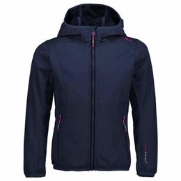 CMP Jacke 'Girl Fix' M&auml;dchen Gr&ouml;&szlig;e 152 blau