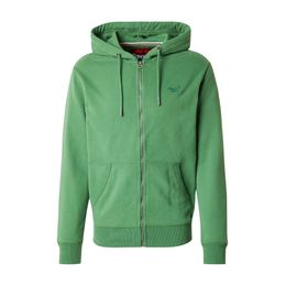 Superdry & Co Sweatjacke 'Essential' Herren Gr&ouml;&szlig;e L kiwi
