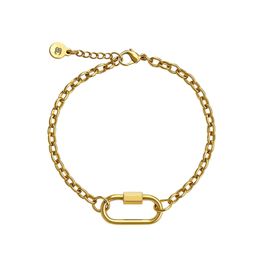 Beach To The City Armband 'Charm' Damen Gr&ouml;&szlig;e 17 / 20 cm gold