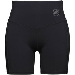 Mammut Sportshorts 'Massone' Damen Gr&ouml;&szlig;e S grau / schwarz