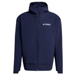 adidas terrex Outdoorjacke Herren Gr&ouml;&szlig;e S navy / wei&szlig;