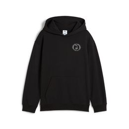 Puma Sweatshirt Jungen Gr&ouml;&szlig;e 176 grau / schwarz