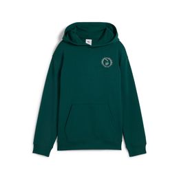Puma Sweatshirt Jungen Gr&ouml;&szlig;e 128 gr&uuml;n