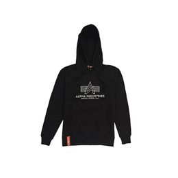 Alpha Industries Sweatshirt 'Embroidery Basic' Herren Gr&ouml;&szlig;e XS schwarz