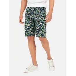 Camel Active Regular Fit Chino Short mit Allover-Print Herren Gr&ouml;&szlig;e 32 bunt