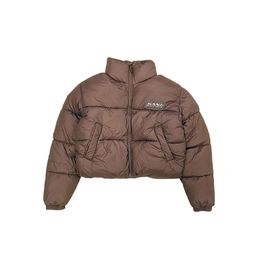 Karl Kani Winterjacke 'Patch' Damen Gr&ouml;&szlig;e XS braun