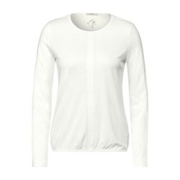 Cecil Shirt Damen Gr&ouml;&szlig;e L creme