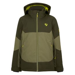 Ziener Sportjacke 'Agimo-Z' Jungen Gr&ouml;&szlig;e 140 khaki / oliv