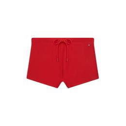 Tommy Hilfiger Badeshorts 'Essential' Herren Gr&ouml;&szlig;e M knallrot