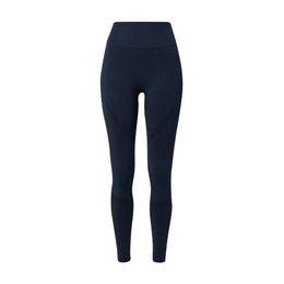 ENDURANCE ATHLECIA Athlecia Sporthose 'Nagar' Damen Gr&ouml;&szlig;e XXS/XS dunkelblau / wei&szlig;