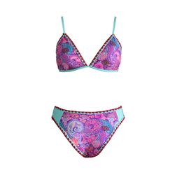 Cupshe Bikini 'CAA12C3J041WP' Damen Gr&ouml;&szlig;e XL lila