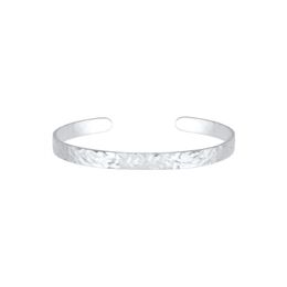 Kuzzoi Armband Herren Gr&ouml;&szlig;e 19 silber