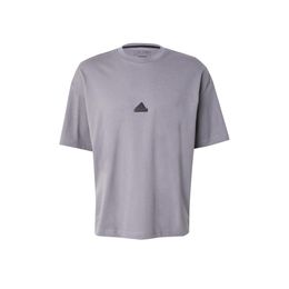adidas Sportswear Funktionsshirt Herren Gr&ouml;&szlig;e XL dunkelgrau / schwarz