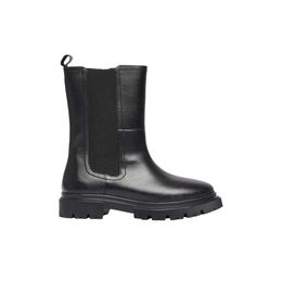 comma, COMMA Stiefelette Damen Gr&ouml;&szlig;e 39 schwarz Winterschuhe