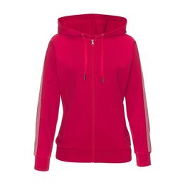 H.I.S. H.I.S Sweatjacke 'EM LBG' Damen Gr&ouml;&szlig;e S pink