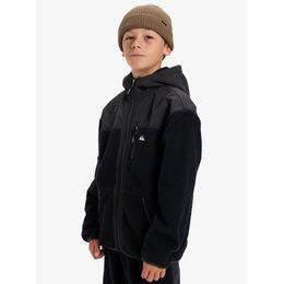Quiksilver Fleecejacke Herren Gr&ouml;&szlig;e 4XL grau / schwarz