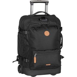 CABAIA Trolley Herren Gr&ouml;&szlig;e One Size cognac / schwarz