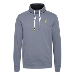 !Solid Sweatshirt 'KAAN' Herren Gr&ouml;&szlig;e M blau / gelb
