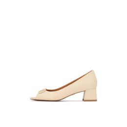 Kazar Pumps Damen Gr&ouml;&szlig;e 39 beige