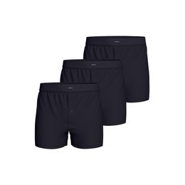 IMPETUS Boxershorts Herren Gr&ouml;&szlig;e M dunkelblau