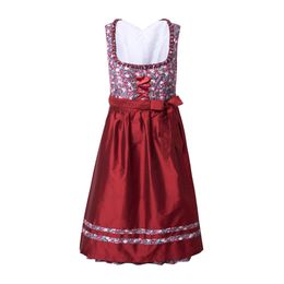 Ulla Popken Dirndl Damen Gr&ouml;&szlig;e 50 blau / gr&uuml;n / ros&eacute; / rot