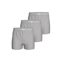 IMPETUS Boxershorts Herren Gr&ouml;&szlig;e L grau