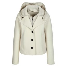 Madeleine Mode Madeleine Jacke Damen Gr&ouml;&szlig;e 4XL perlwei&szlig;
