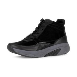 Gabor Rollingsoft Sneaker Damen Gr&ouml;&szlig;e 38 schwarz