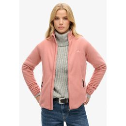 Superdry & Co Fleecejacke Damen Gr&ouml;&szlig;e XXXL pink