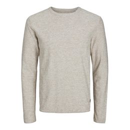 Jack & Jones Jack & Jones Pullover 'JJESummer' Herren Gr&ouml;&szlig;e XXL graumeliert
