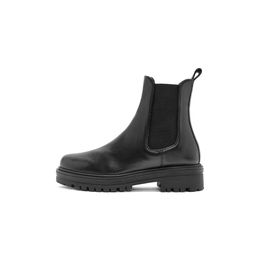 Derimod Chelsea Boots Damen Gr&ouml;&szlig;e 40 schwarz Winterschuhe