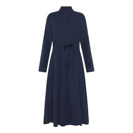 Deha Midikleid Damen Gr&ouml;&szlig;e 34 blau Winterkleid