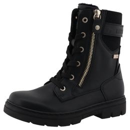 Mustang Schn&uuml;rstiefelette Damen Gr&ouml;&szlig;e 35 schwarz Winterschuhe