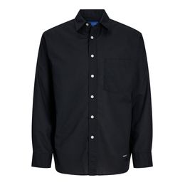 Jack & Jones Jack & Jones Hemd 'JORMargate' Herren Gr&ouml;&szlig;e L schwarz