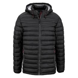 Polarino Winterjacke Herren Gr&ouml;&szlig;e XXL/XXXL schwarz / wei&szlig;