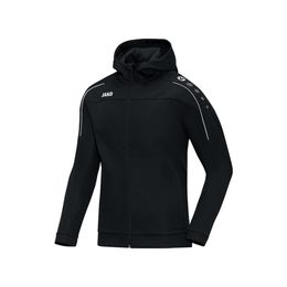 Jako Sportjacke Damen Gr&ouml;&szlig;e S/M schwarz / wei&szlig;