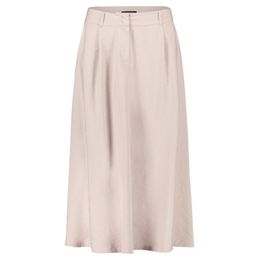 Betty Barclay A-Linien-Rock mit Bundfalten Damen Gr&ouml;&szlig;e 38 beige