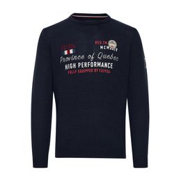 FQ1924 Pullover 'ERLO' Herren Gr&ouml;&szlig;e XXXL blau / navy / rot / wei&szlig;