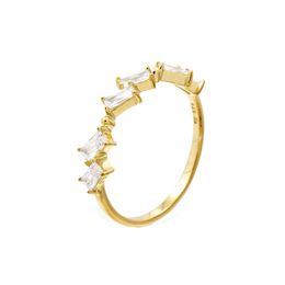 Pure Schmuck Ring 'Elise Bridgerton' Damen Gr&ouml;&szlig;e 52 gold