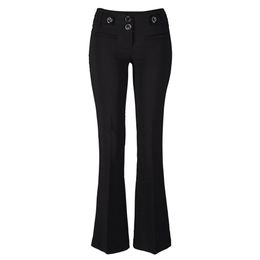 Melrose Stretch-Hose Damen Gr&ouml;&szlig;e 44 schwarz